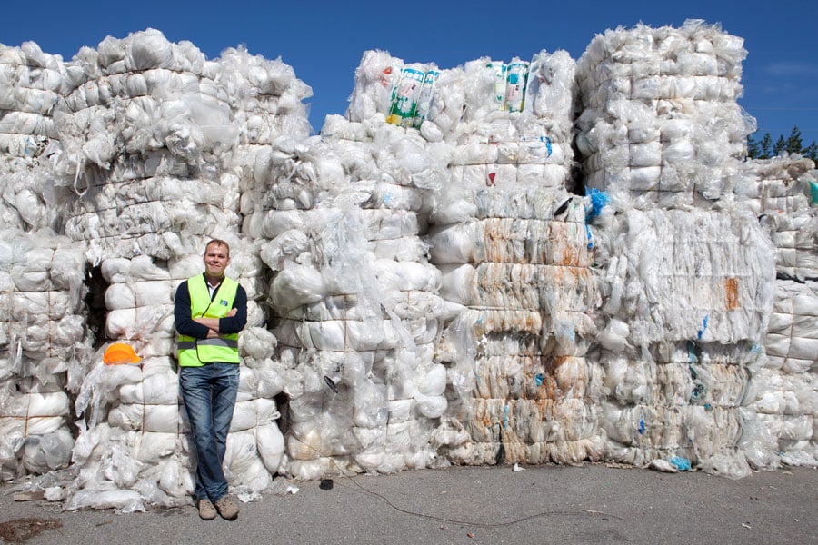 Muovi murskautuu uudeksi raaka-aineeksi | L&T