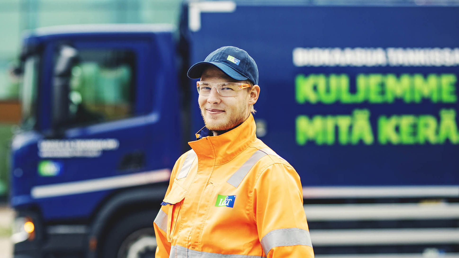 Open positions for truck drivers | L&T
