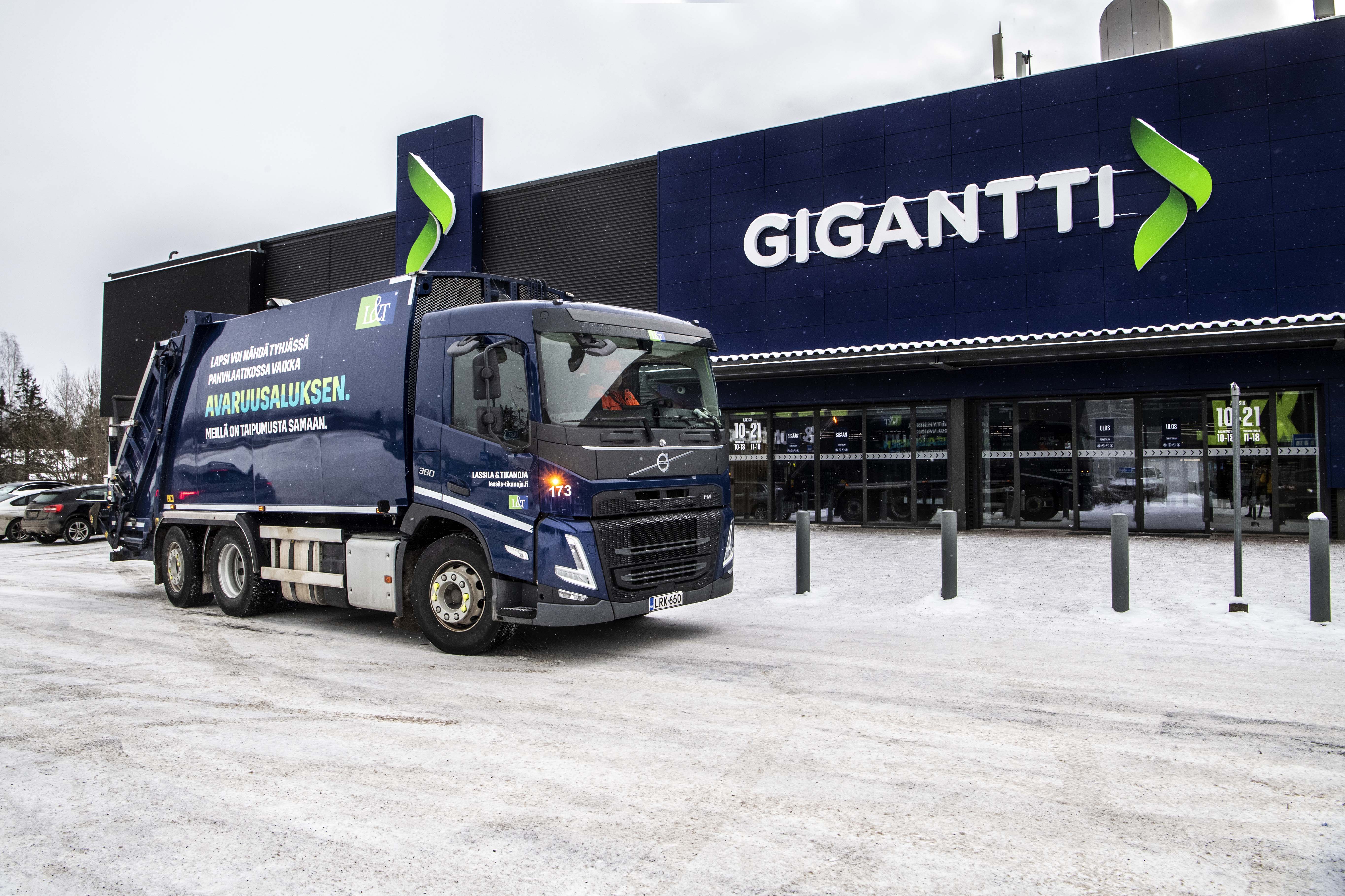 Gigantti lähti kiertotalouden oppimatkalle L&T:n kanssa | L&T